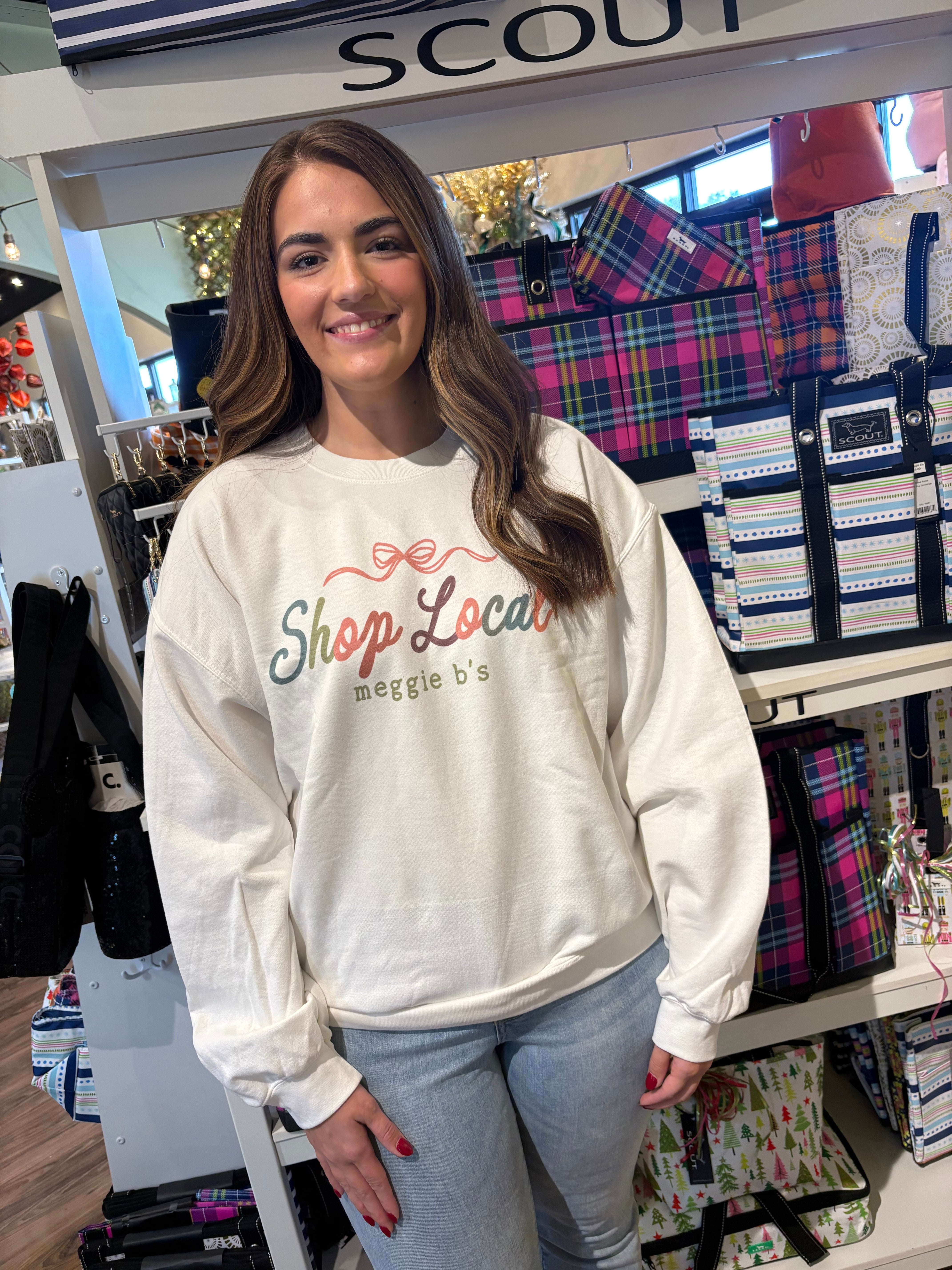 Shop Local Meggie B's Sweatshirt