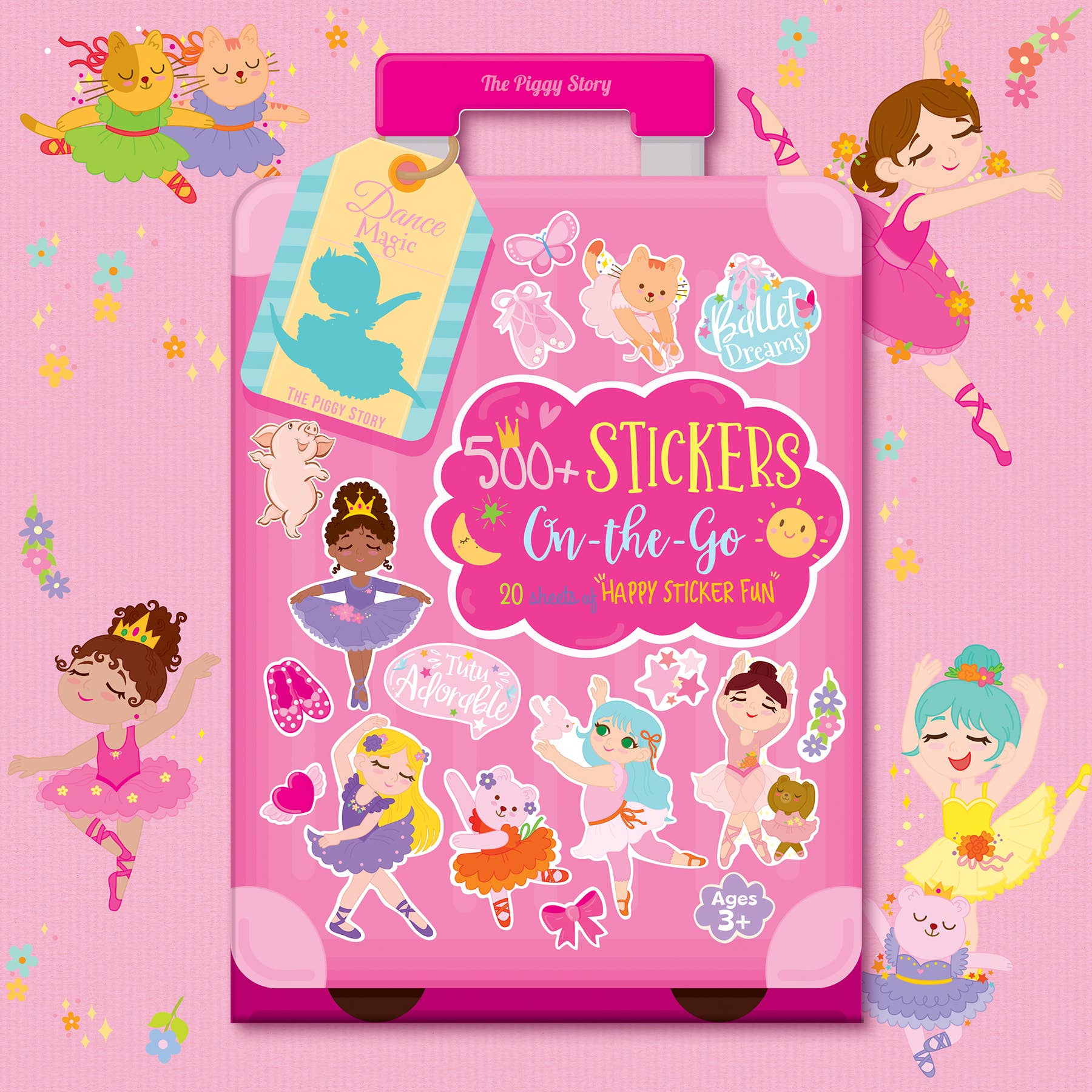 500+ Stickers On-the-Go Dance Magic – Meggie B's