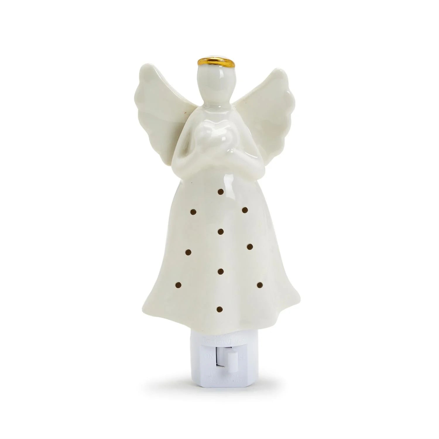 Ceramic Angel Night Light – Meggie B's